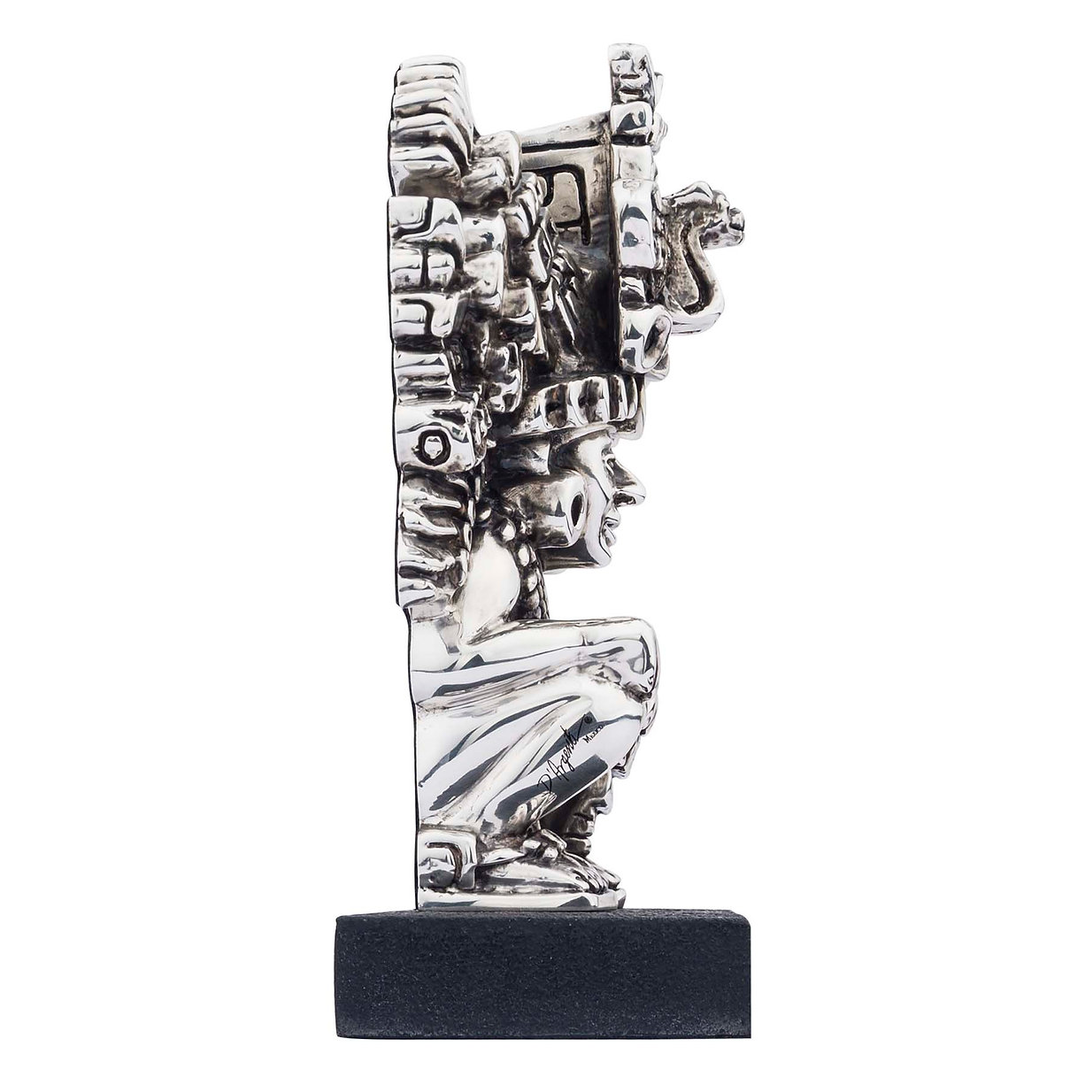 Dargenta Aztec Figure