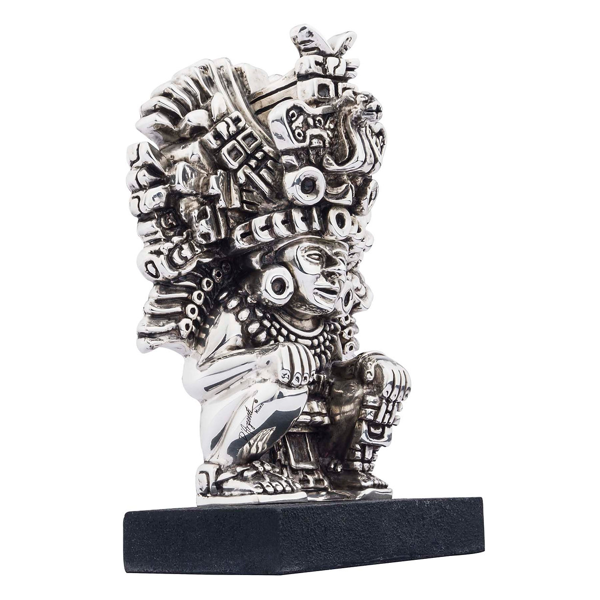 Dargenta Aztec Figure