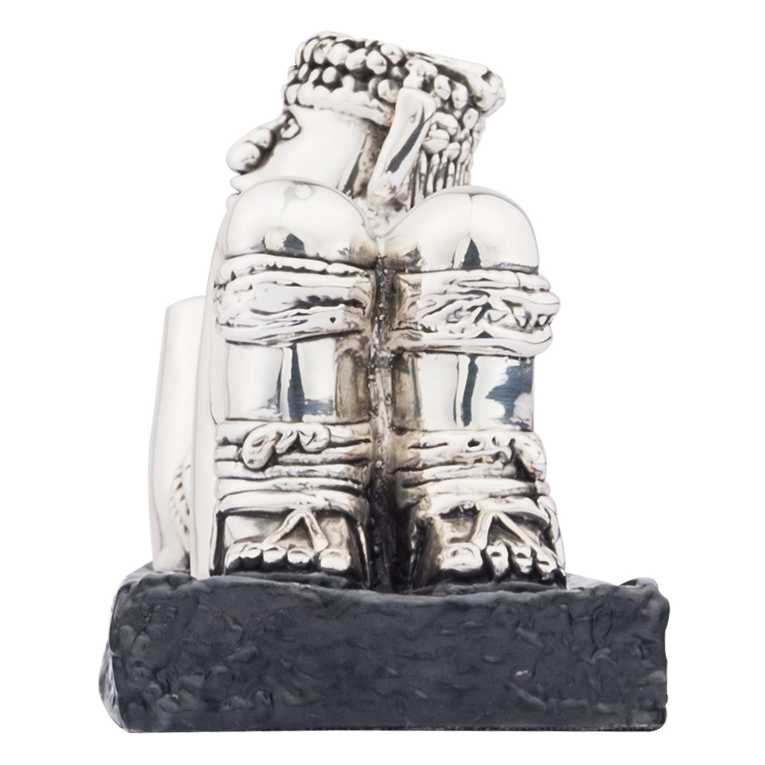 Dargenta Silver Chac Mool Statue