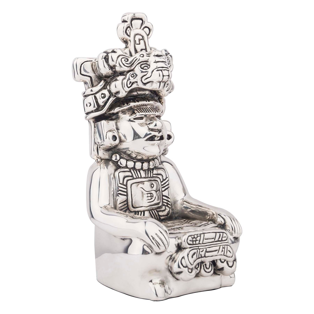 Dargenta Prehispanic Mayan Man Statue