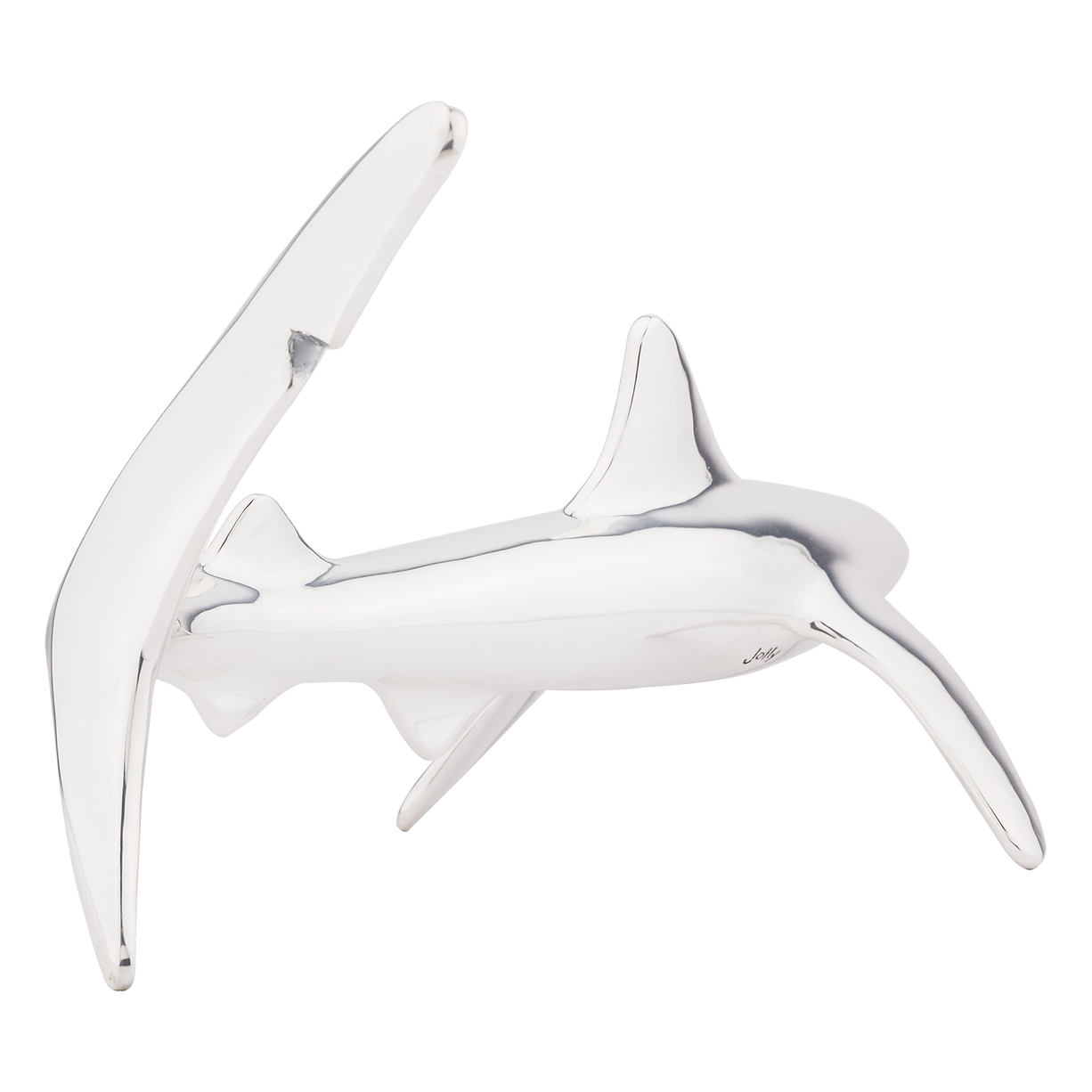 Dargenta Silver Shark Statue