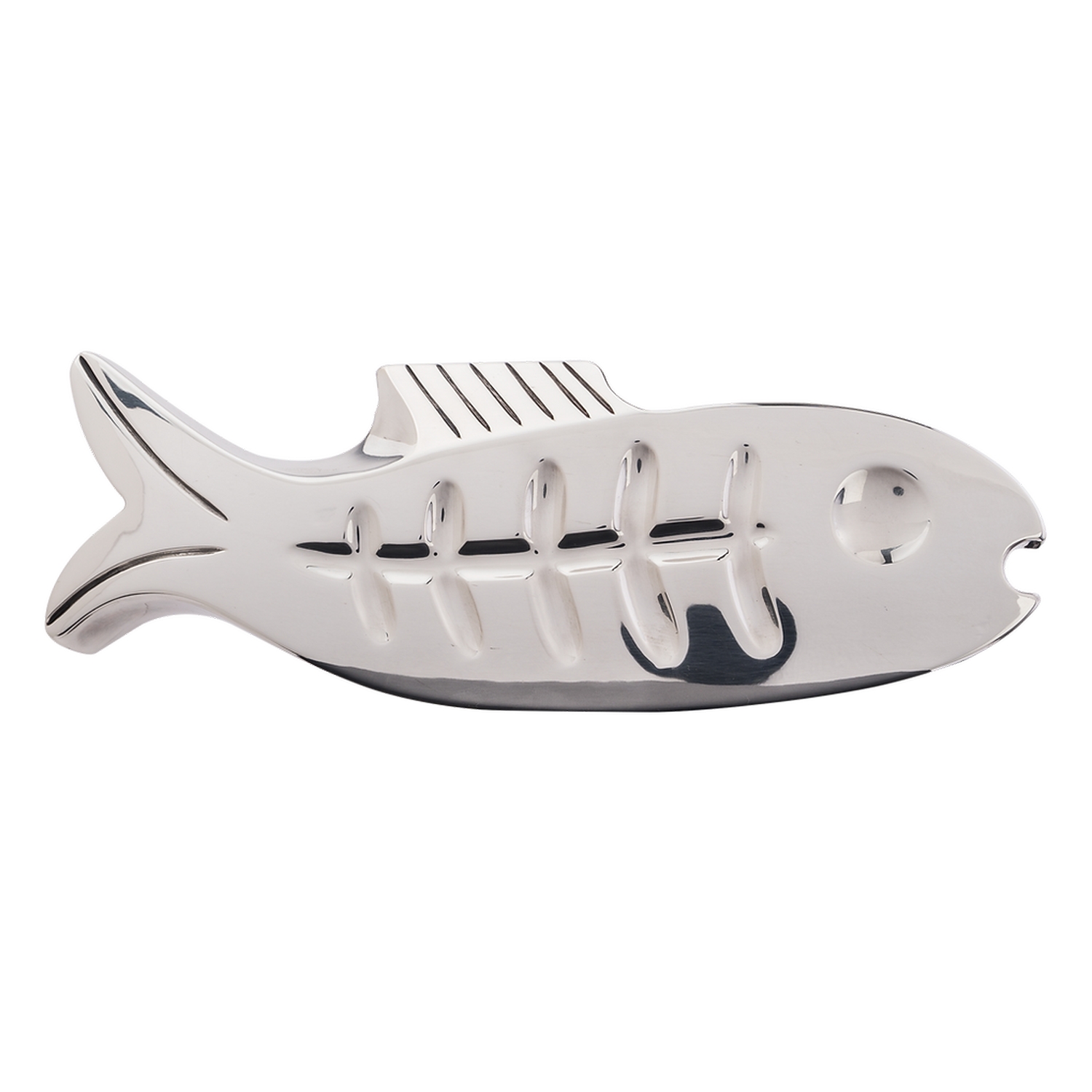 Dargenta Silver Fish Sculpture