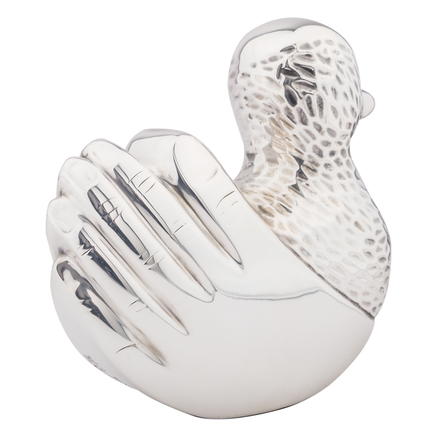 Dargenta Mezcala Silver Human Sculpture