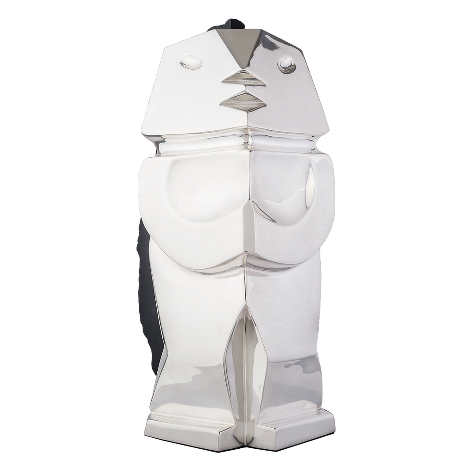 Dargenta Mezcala Silver Human Sculpture