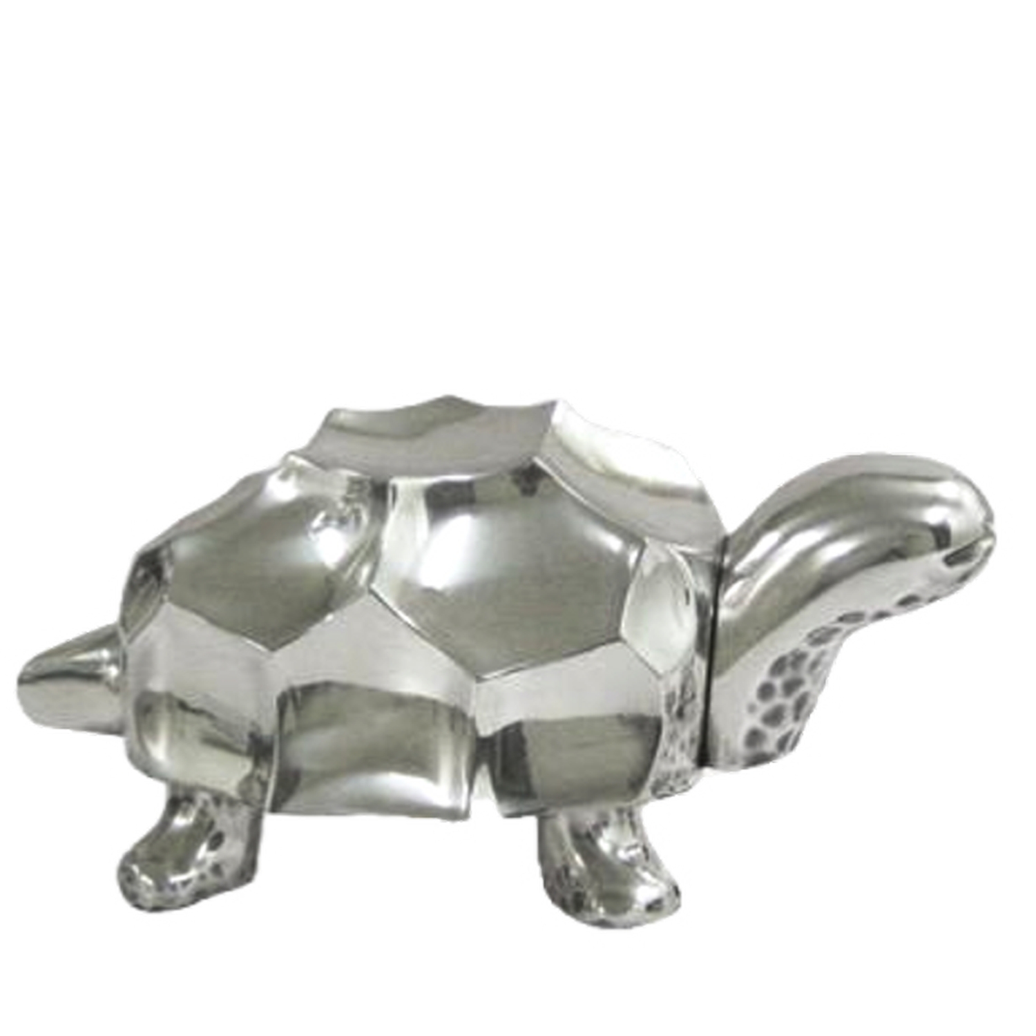 Dargenta Silver Turtle Statue
