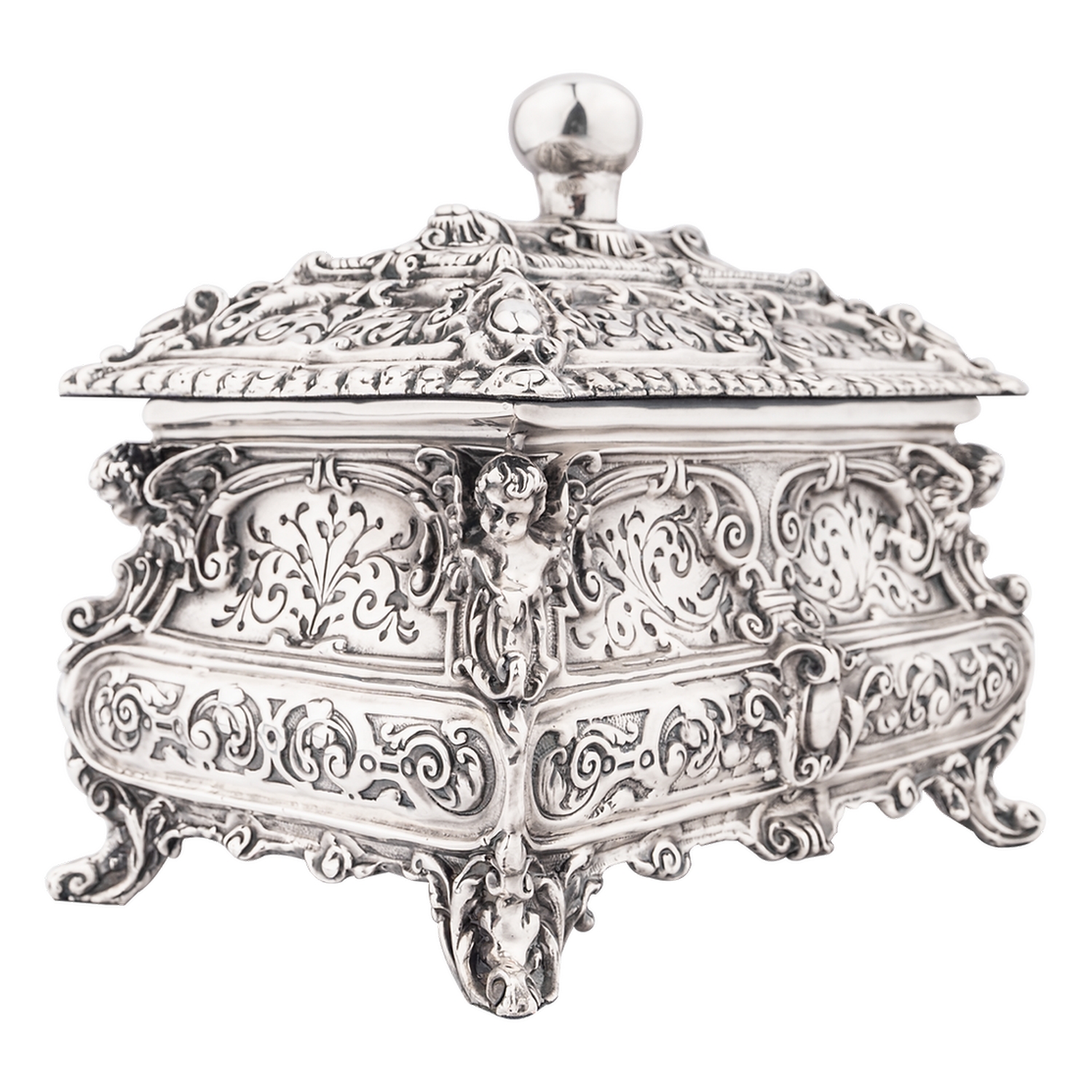 Dargenta Imperial Silver Cremation Urn