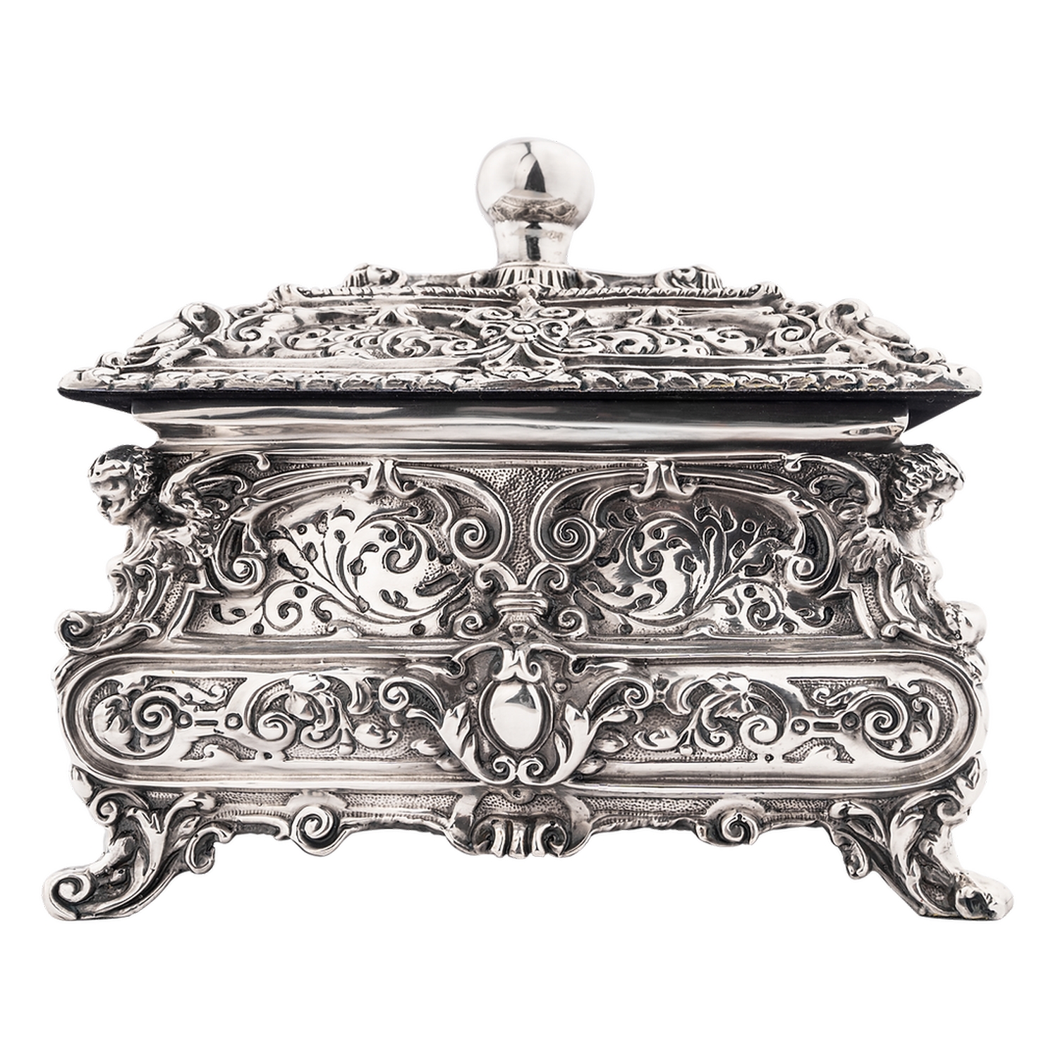 Dargenta Imperial Silver Cremation Urn