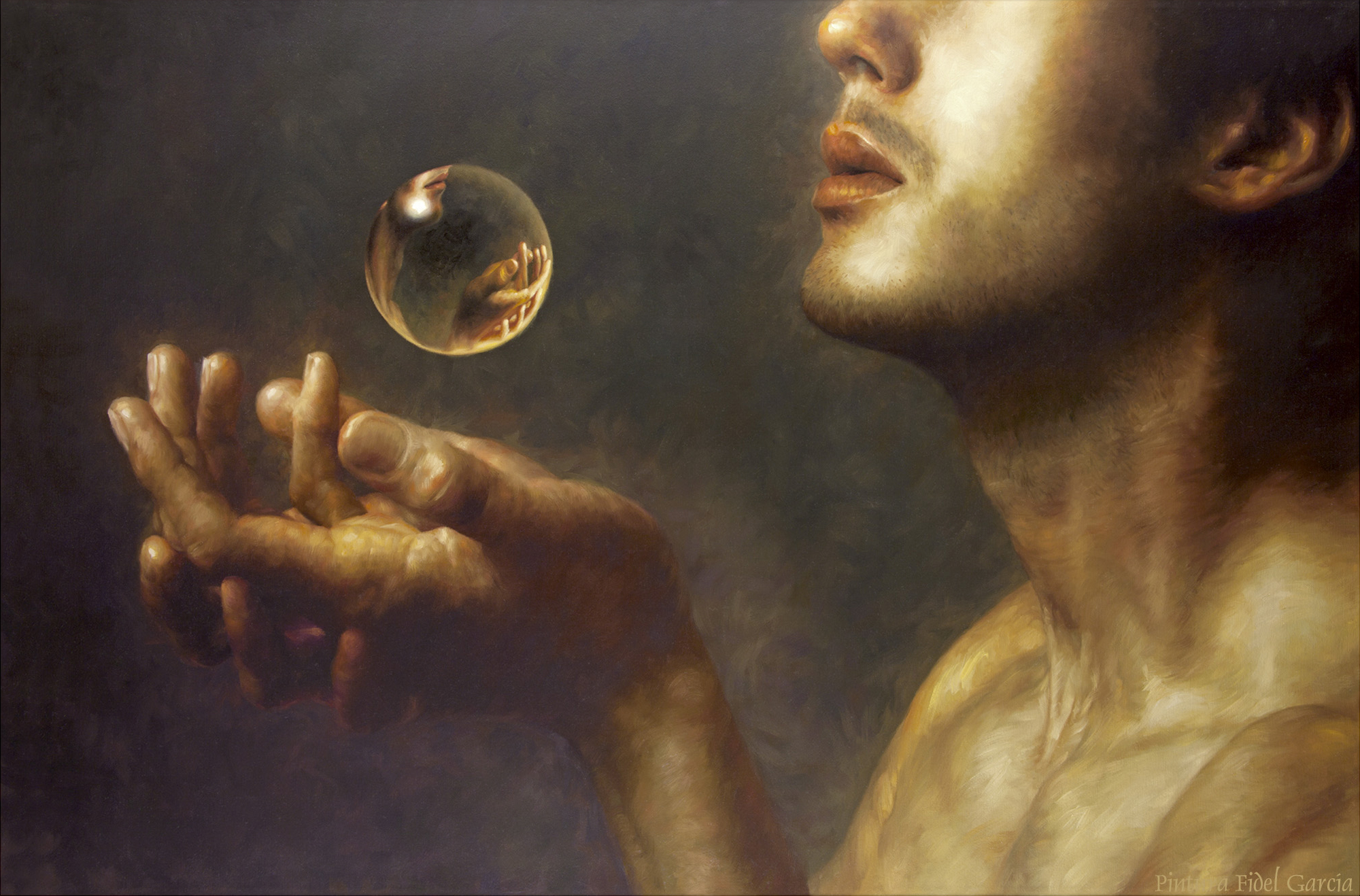 Fidel Garcia LOOKING TO HEAR YOUR VOICE - CLAMANDO POR OIR TU VOZ ...