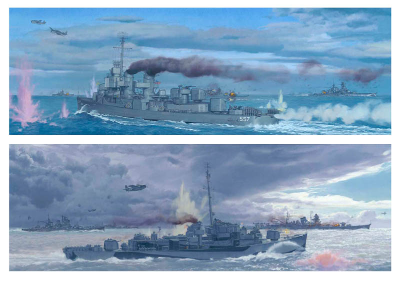 Craig Kodera The Battle off Samar, Philippines 1944 Giclee On Canvas ...