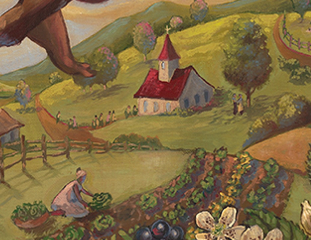 John Holyfield COURTIN African American Fine Art