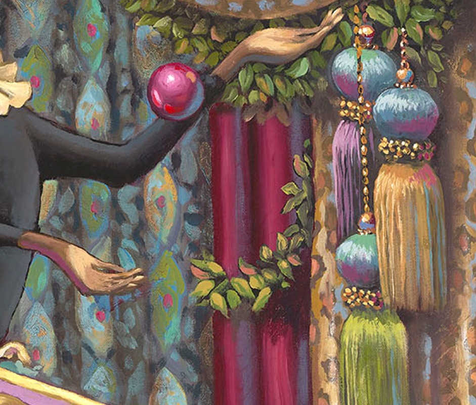 John Holyfield ENTERTAINERS OVATION African American Fine Art