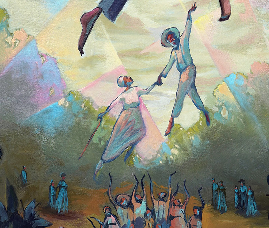 John Holyfield Rise African American Fine Art