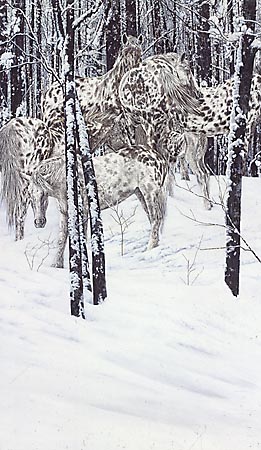 Judy Larson AND THEN THERE WERE NONE Lithograph Limited Edition