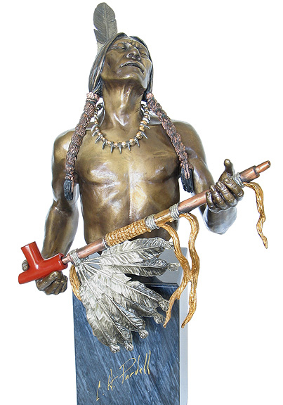 Christopher Pardell Mystic Vision Mixed Media Sculpture Mixed Midia ...