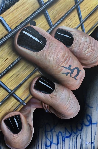 Stickman Trying to Figure it Out - Bass Player Tribute Limited Edition ...