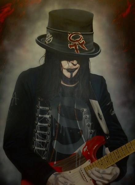 He's the Blood Stain on the Stage - Mick Mars (Motley Crue Part 4) by ...