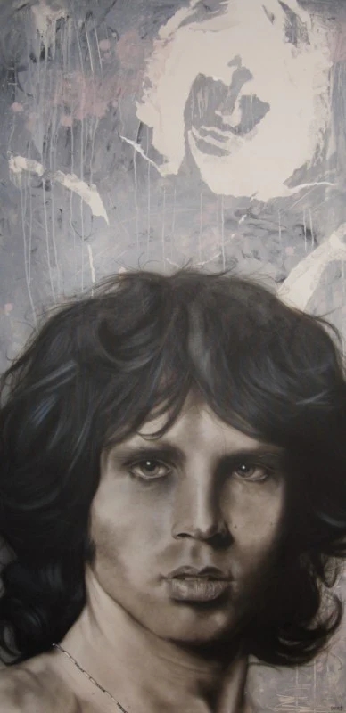 Stickman Stoned Immaculate - Jim Morrison (The Doors) Limited Edition ...