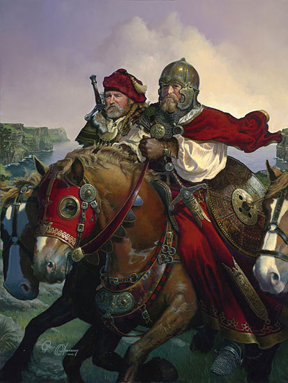 Dean Morrisey The Chieftains Limited Edition