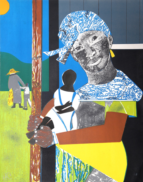 Romare Bearden Jazz Art