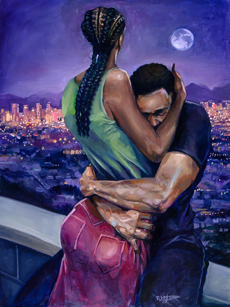 African American Romance Art