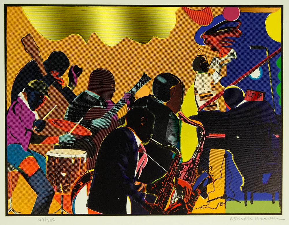 Romare Bearden Easy Art
