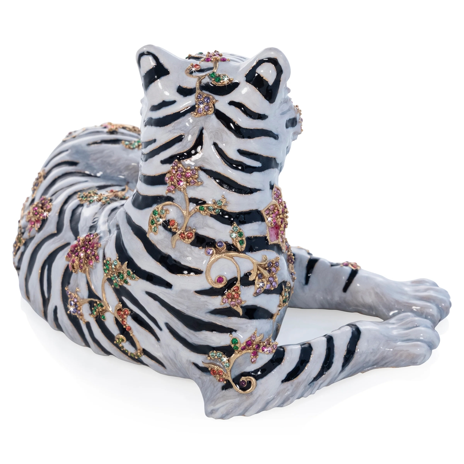 Jay Strongwater Year Of The Tiger Figurine