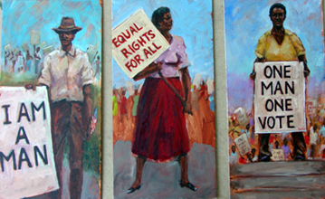 Ted Ellis Civil Rights Series I African American Fine Art