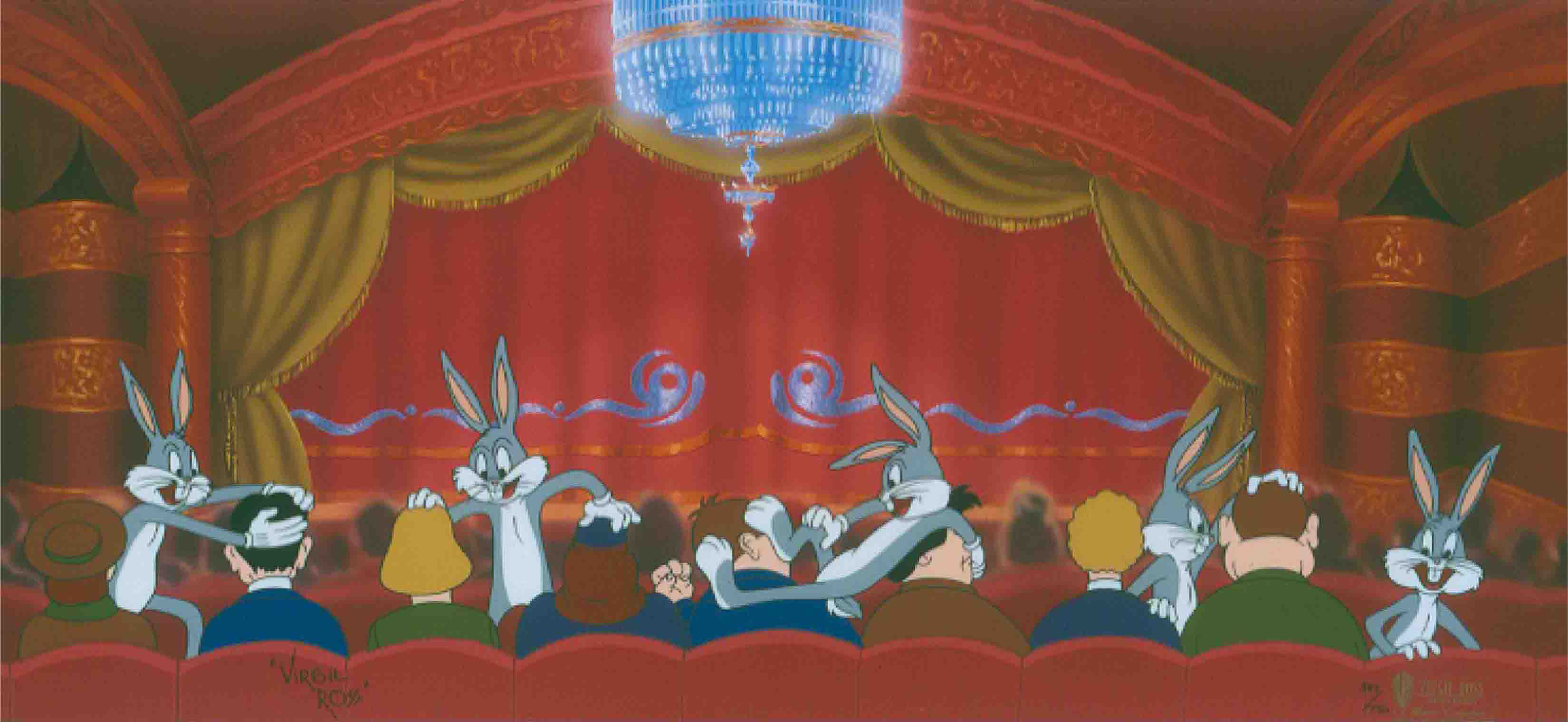 Virgil Ross Scuse Me, Pardon Me