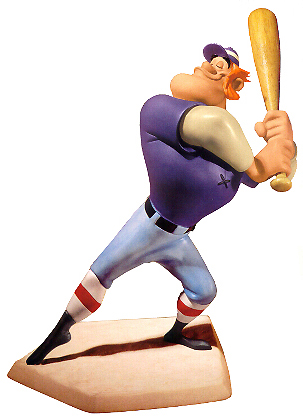WDCC Disney Classics Make Mine Music Casey At Bat 453054357