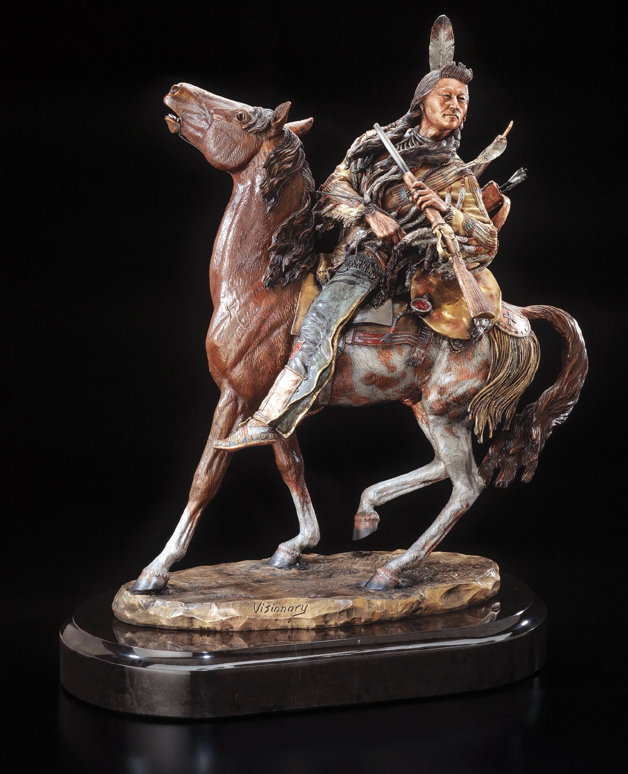 Christopher Pardell - Mixed Media Bronze and Acrylic Gallery. View the ...