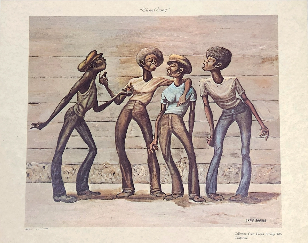 Ernie Barnes - African American Artist Gallery. View the Ernie Barnes ...