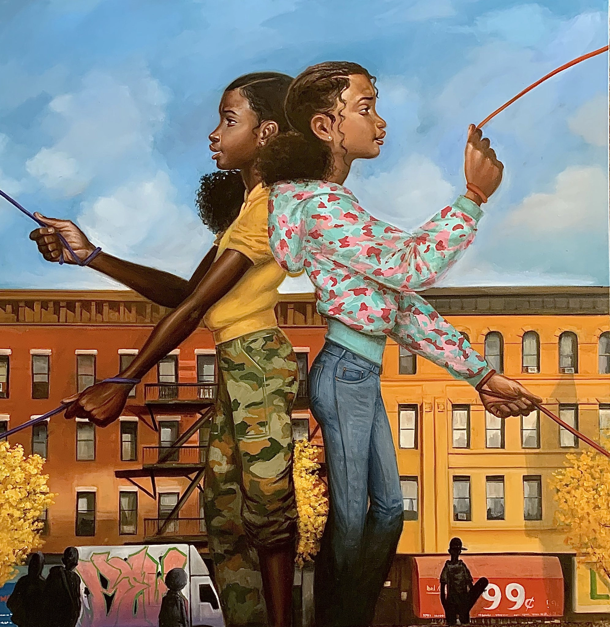 Frank Morrison - African American Artist Gallery. View the Frank ...