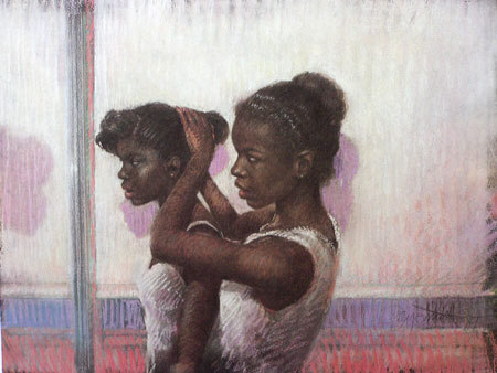Brenda Joysmith Mirror's Promise African American Fine Art