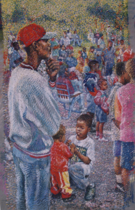 Brenda Joysmith Summer's Song African American Fine Art