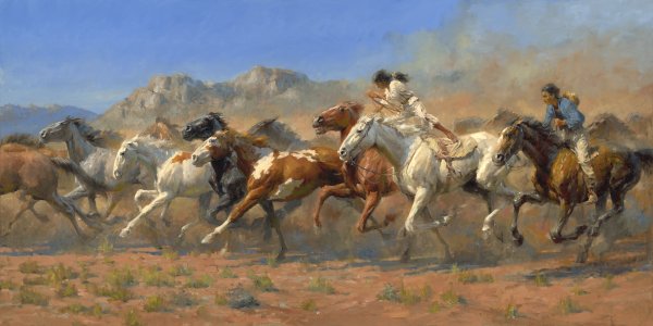 Andy Thomas The Mestenera By Andy Thomas Print Artist Proof Limited ...