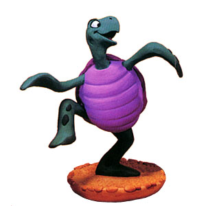 WDCC Disney Classics The Little Mermaid Turtle Twistin' Turtle 453054518