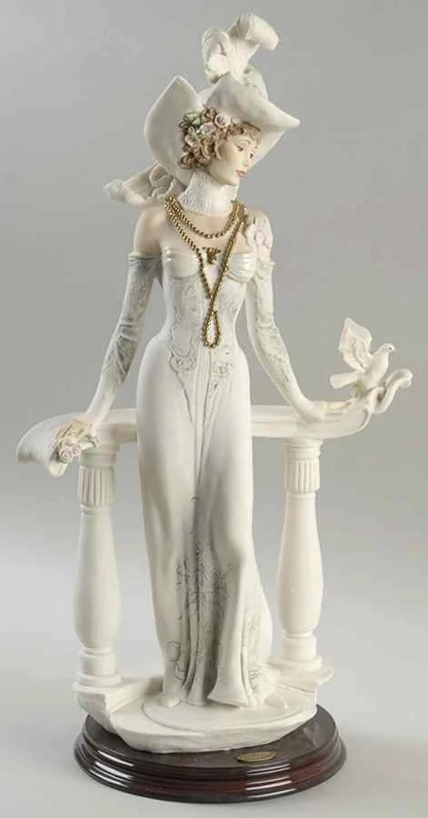 Giuseppe Armani Spring Morning 0337F Open Edition Sculpture.