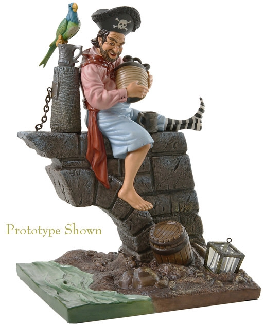 WDCC Disney Classics Pirates Of The Caribbean Pirate On Archway Bridge ...