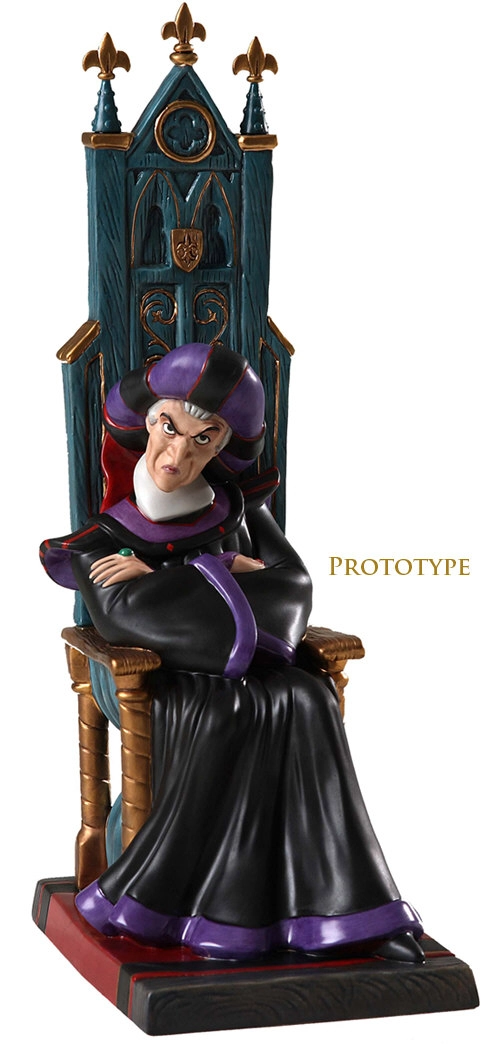 WDCC Disney Classics The Hunchback Of Notre Dame Judge Claude Frollo ...