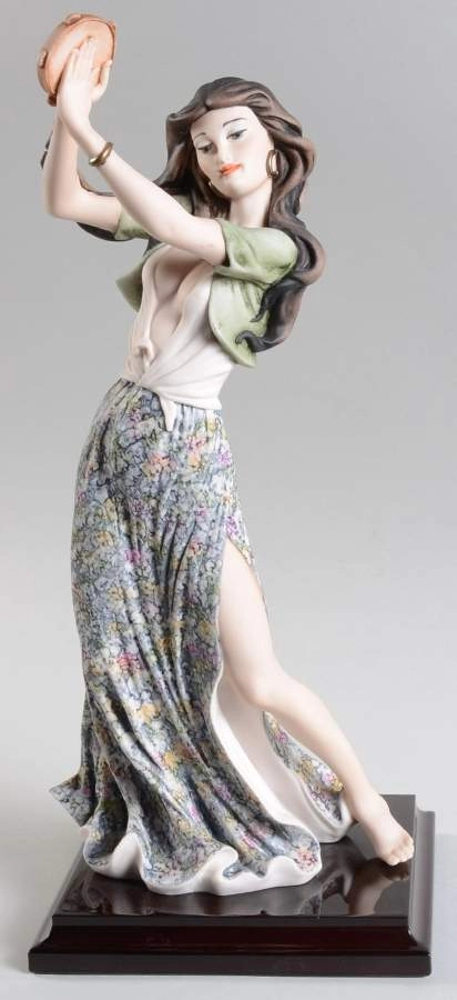 Giuseppe Armani Spanish Gypsy Dancer 417C Open Edition Sculpture.