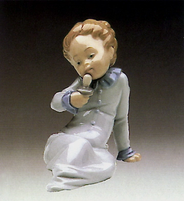 Lladro Baby with Pacifier 1982-85 5099G