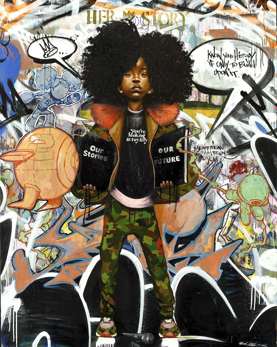 Frank Morrison - African American Artist Gallery. View the Frank ...