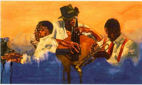 Alonzo Adams - African American Artist Gallery. View the Alonzo Adams ...