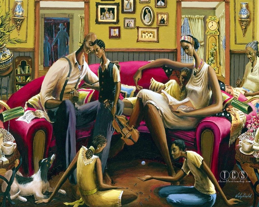 John Holyfield - African American Artist Gallery. View the John ...