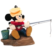The Simple Things Mickey Mouse Somethin Fishy by WDCC Disney Classics ...