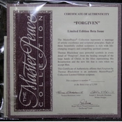 Thomas Blackshear II Forgiven Sculpture Artist Proof (Original Design ...