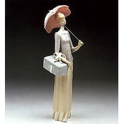 The Dressmaker 1970-93 by Lladro | Handcrafted Spanish Porcelain Art ...