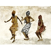 Gamboa Dynasty Giclee African American Fine Art