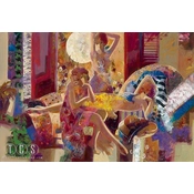 Summer Nights by Sabzi | Limited Edition Fine Art