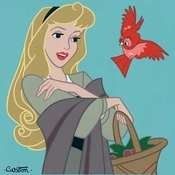 Briar Rose by Trevor Carlton | Disney Fine Art - Featuring Classic ...